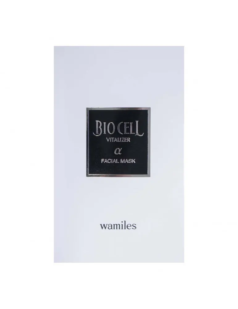 Wamiles Biocell Face Mask Маска для лица (3 шт.) - купить по лучшей ...